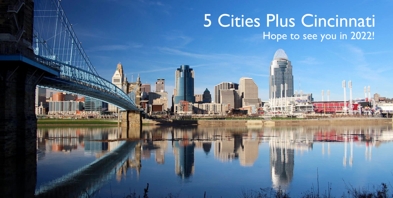 5 Cities Plus 2019